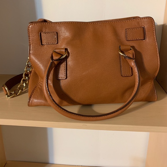 Michael Kors | Bags | Hamilton Saffiano Leather Satchel Luggage | Poshmark